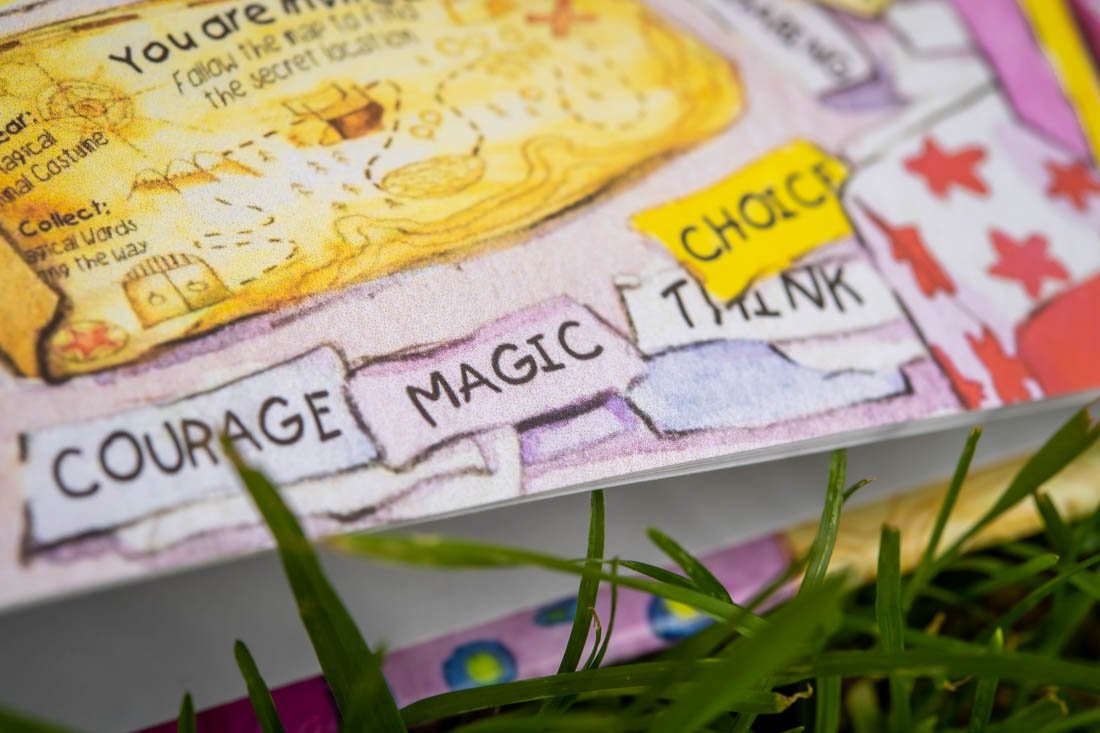 The Magic of Words - Phil M Jones