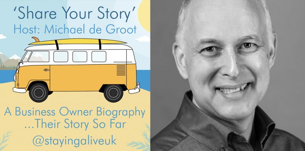 Podcast: "A Business Owner Biography" - Share Your Story with Michael ...