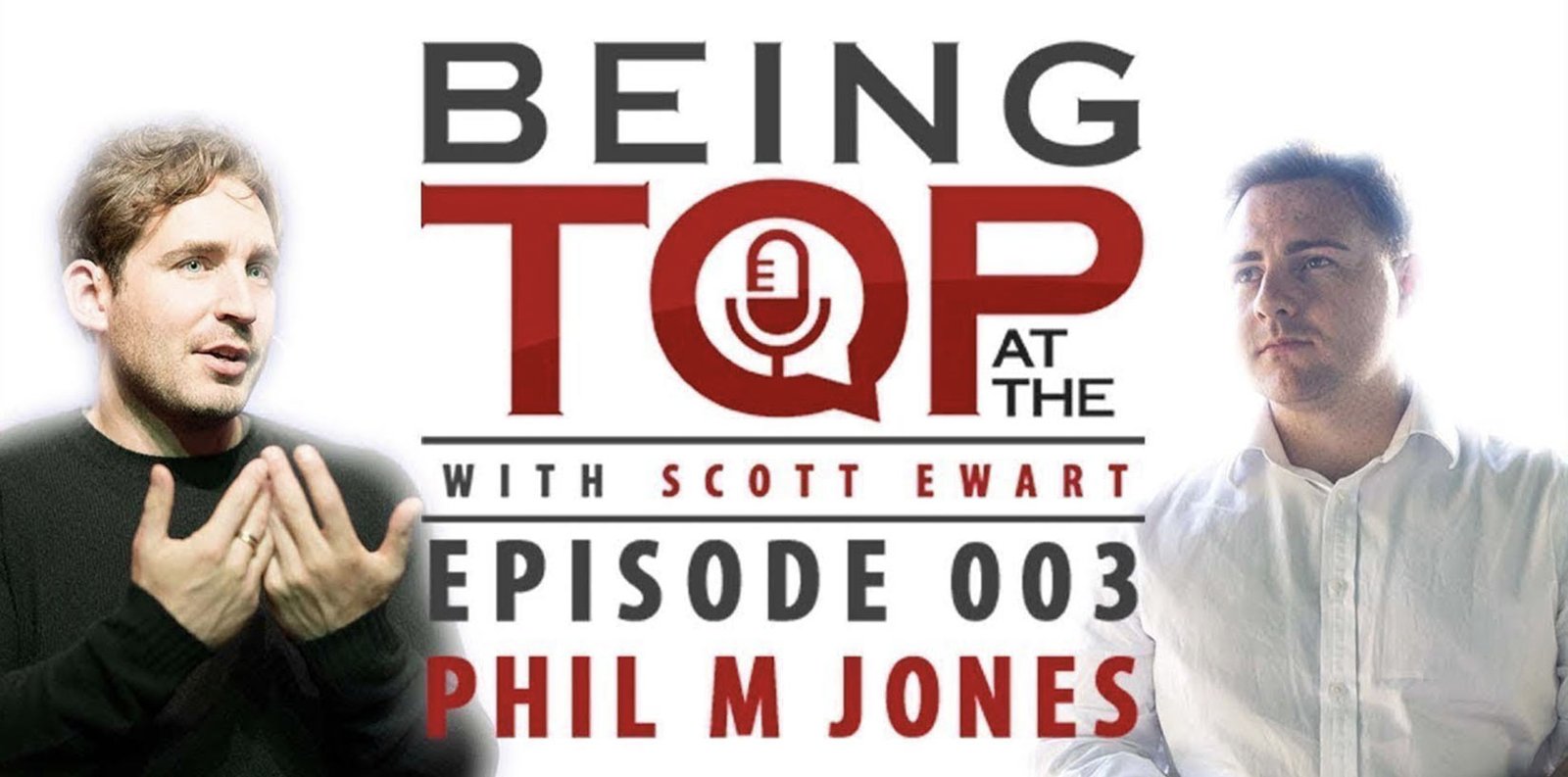 Podcast: "Stop Doing Your Best" - Being at the Top with Scott Ewart ...