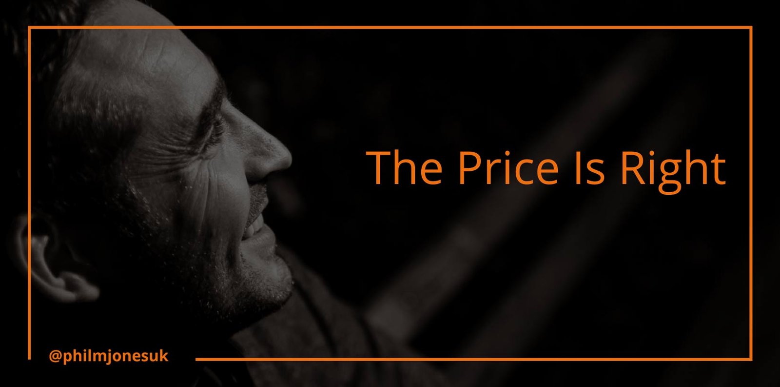 The Price Is Right - Phil M Jones