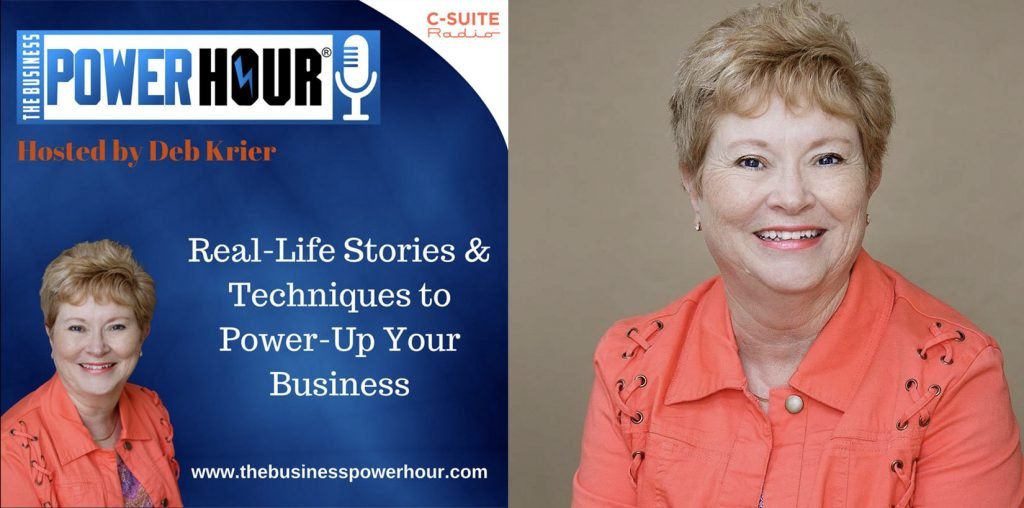 Podcast: The Business Power Hour with Deb Krier - Phil M Jones