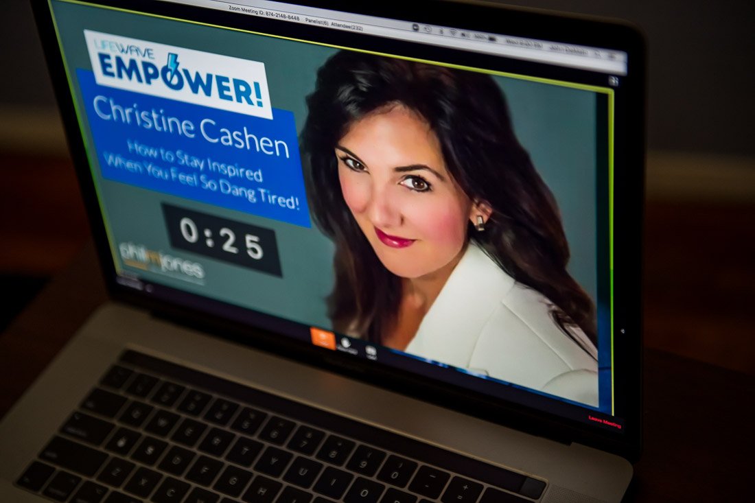 Multi-Part Virtual Speaker Series for Lifewave - Phil M Jones