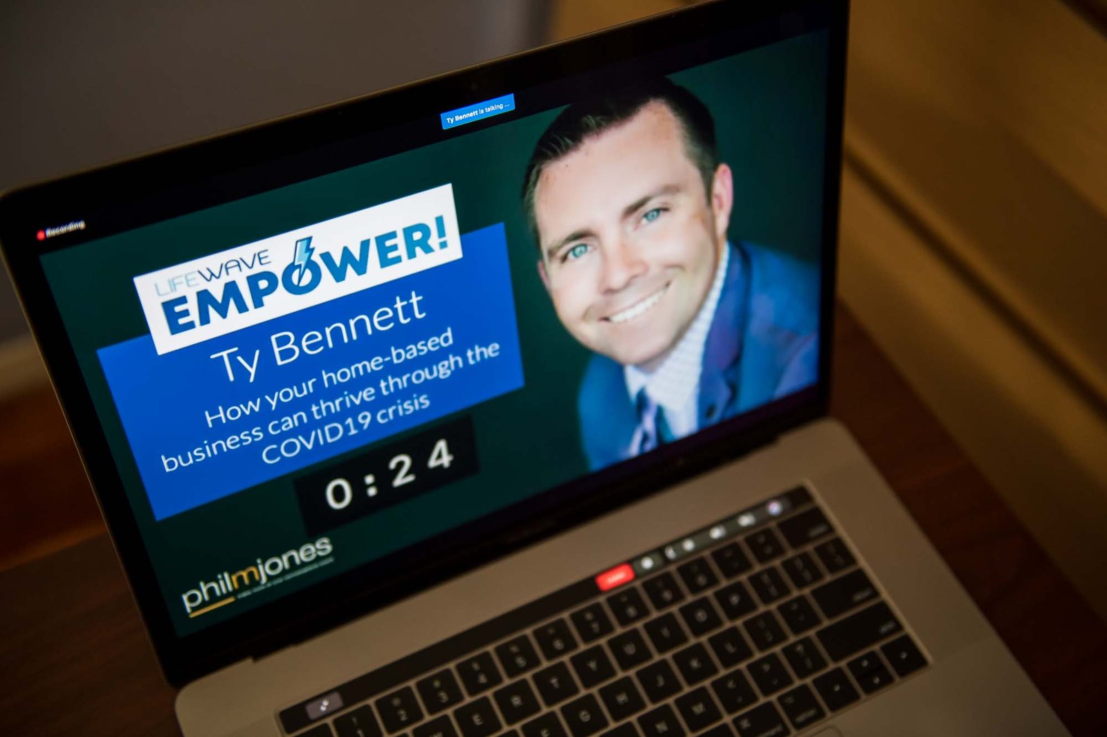 Multi-Part Virtual Speaker Series for Lifewave - Phil M Jones