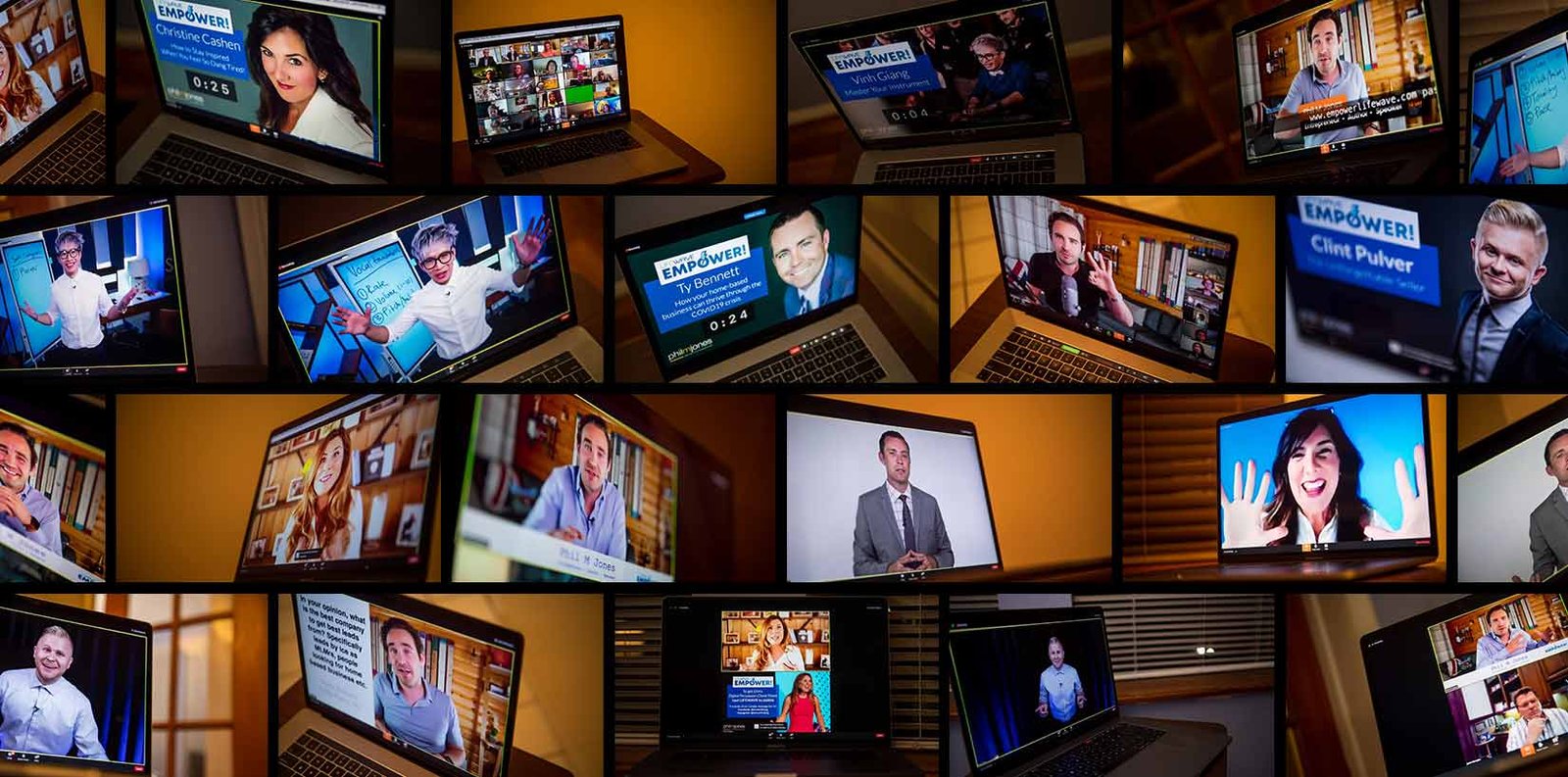 Multi-Part Virtual Speaker Series for Lifewave - Phil M Jones