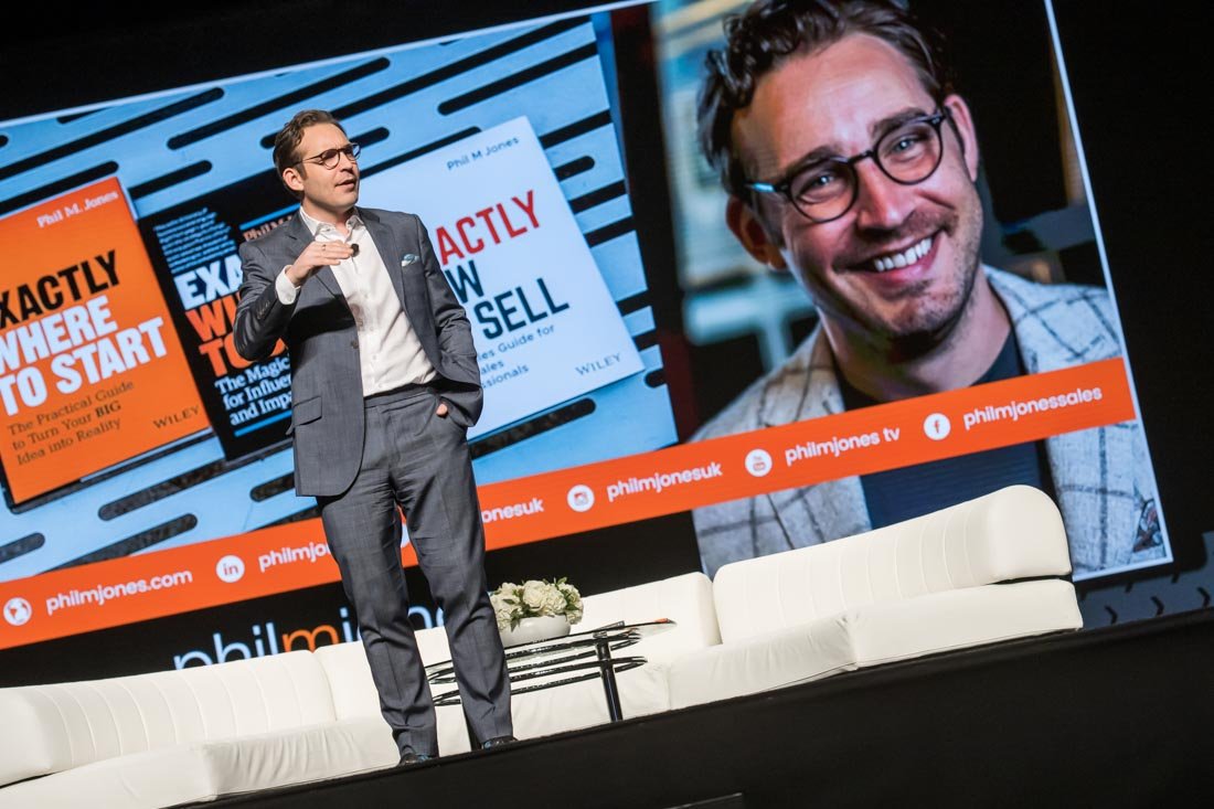 How To Drop The Mic As A Professional Speaker - Phil M Jones